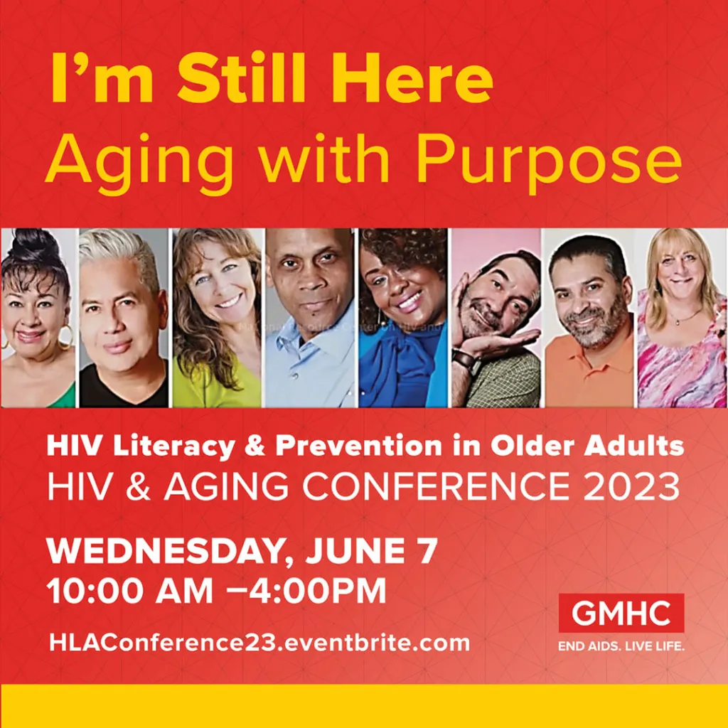 HIV & Aging Conference 2023 - National Resource Center on Aging & HIV